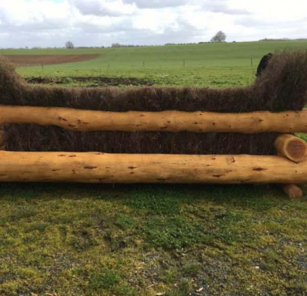 Obstacles de cross - Fabrication et réalisation