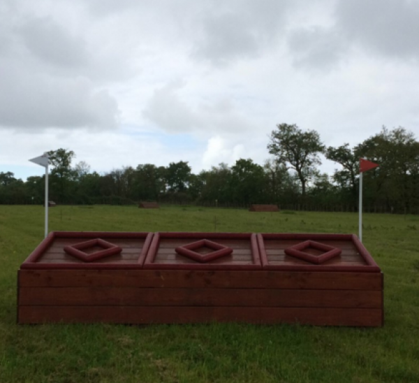 Obstacles de cross - Fabrication et réalisation