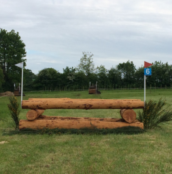 Obstacles de cross - Fabrication et réalisation